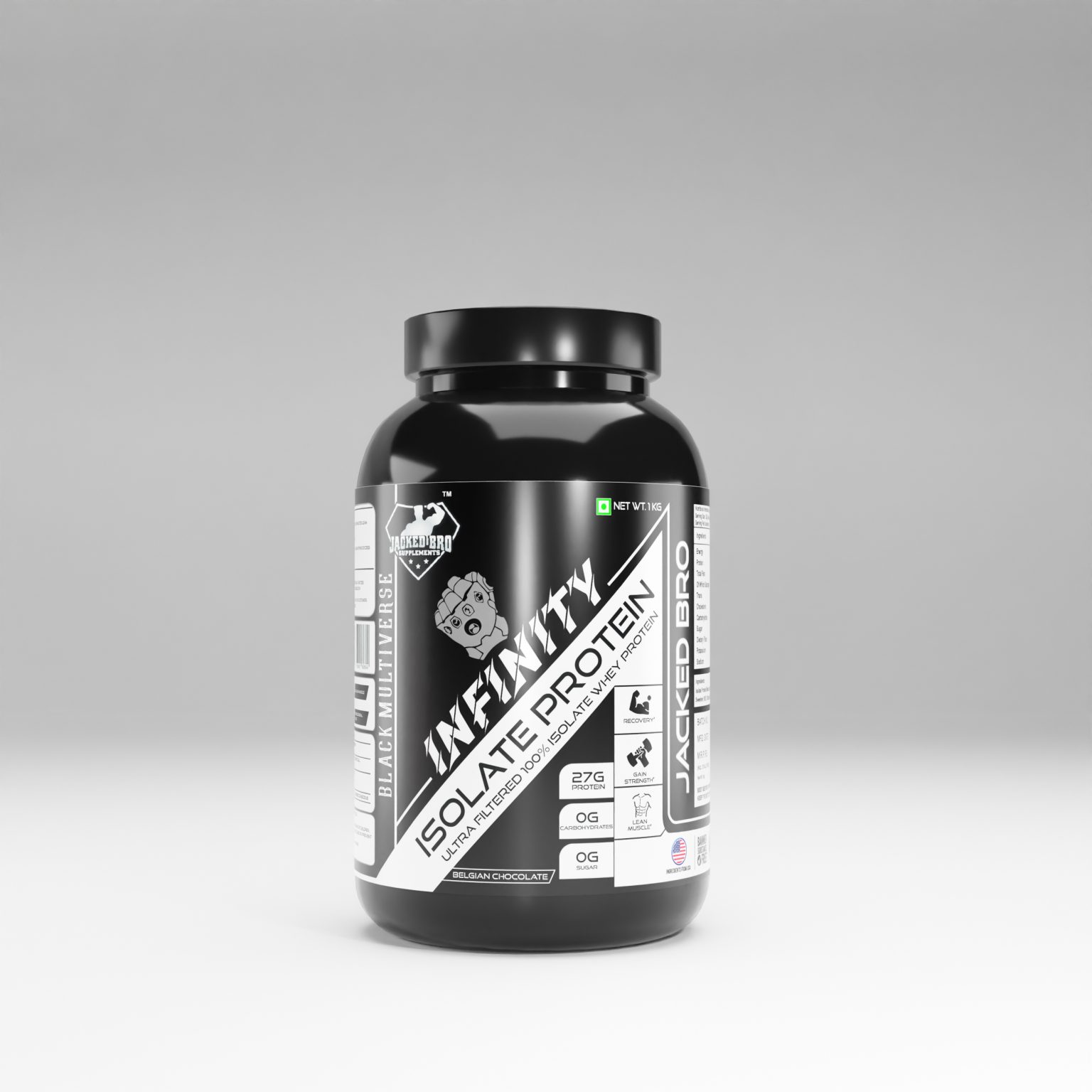 Infinity Isolate Protein – Jackedbro Supplements
